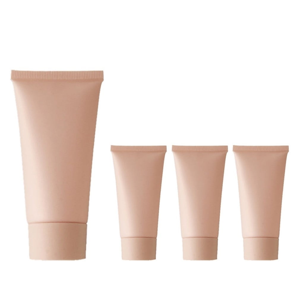 Aspire 4 Pack 1.7 oz/50 ml Refillable Tubes Travel Bottle Plastic ...