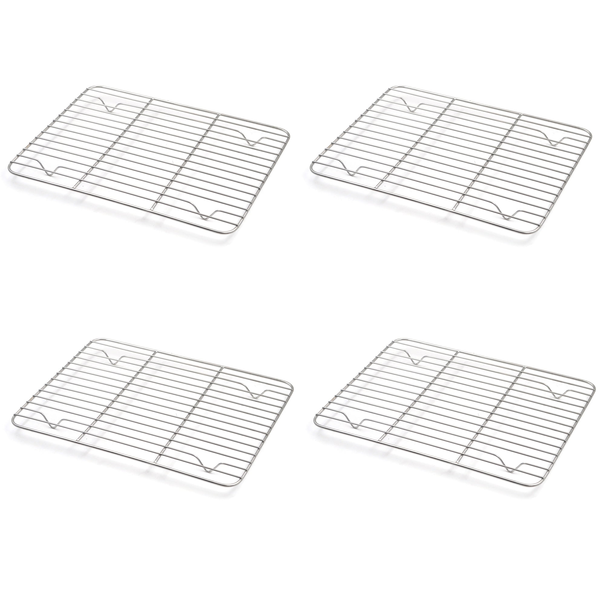 Aspire 4 Pack Cooling Rack, Stainless Steel Wire Baking Rack Set ...