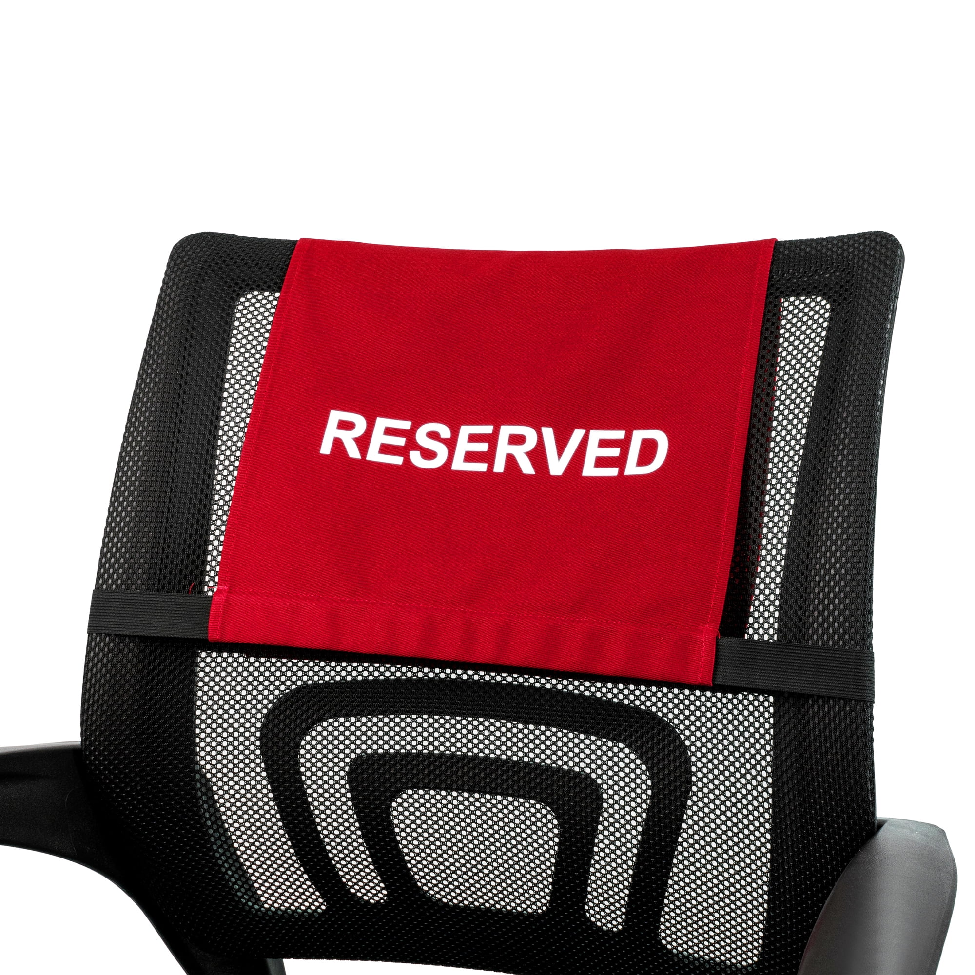 Aspire 4 Pcs Reserved Chair Covers with Elastic, Stretchable Reserved ...