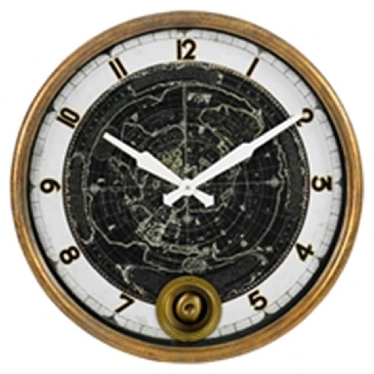 Aspire 4080 Mason Pendulum Wall Clock - Walmart.com