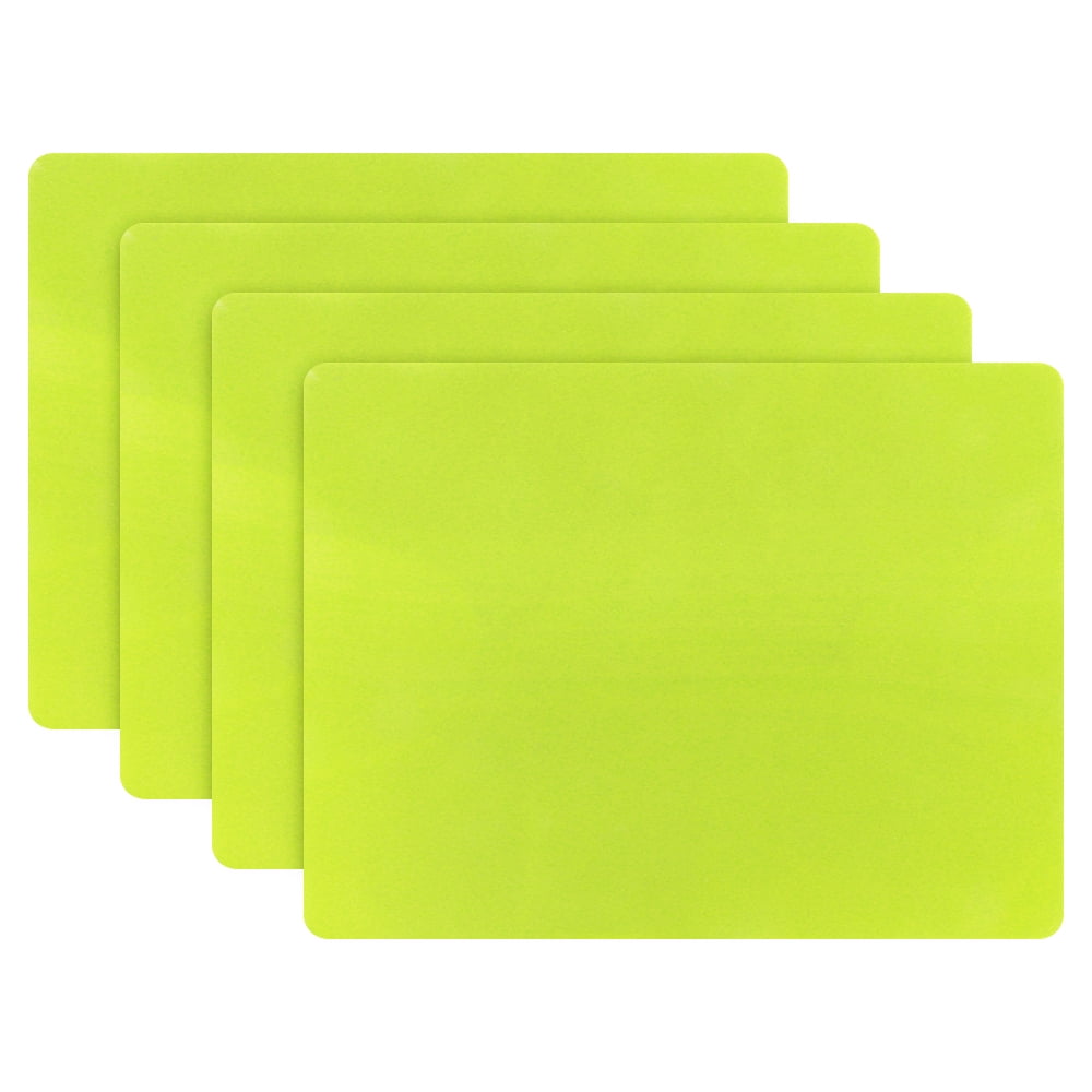 Aspire 4PCS Thickened Non-Slip Heat-Resistant Silicone Placemats ...