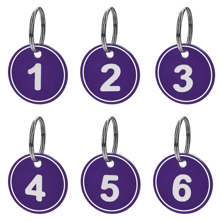 key ring numbers
