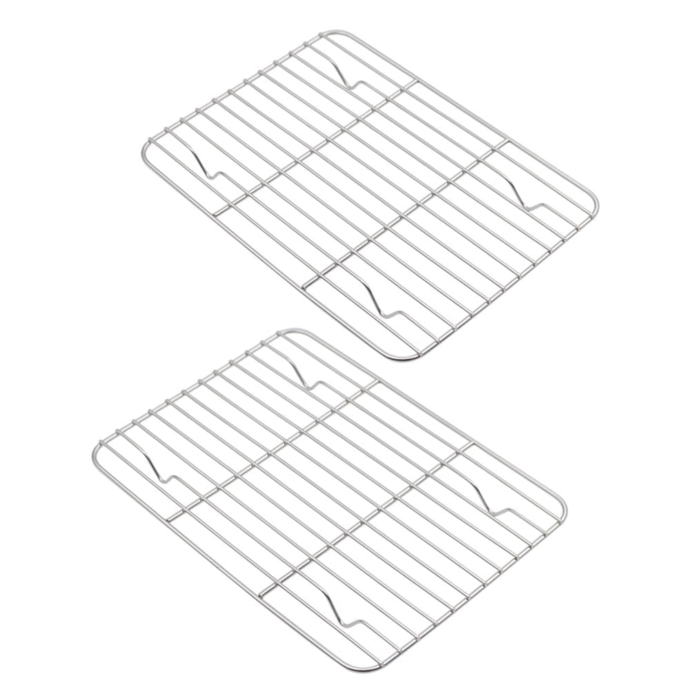 Aspire Cooling Rack 2 Pack, Stainless Steel Baking Racks for Cooking ...