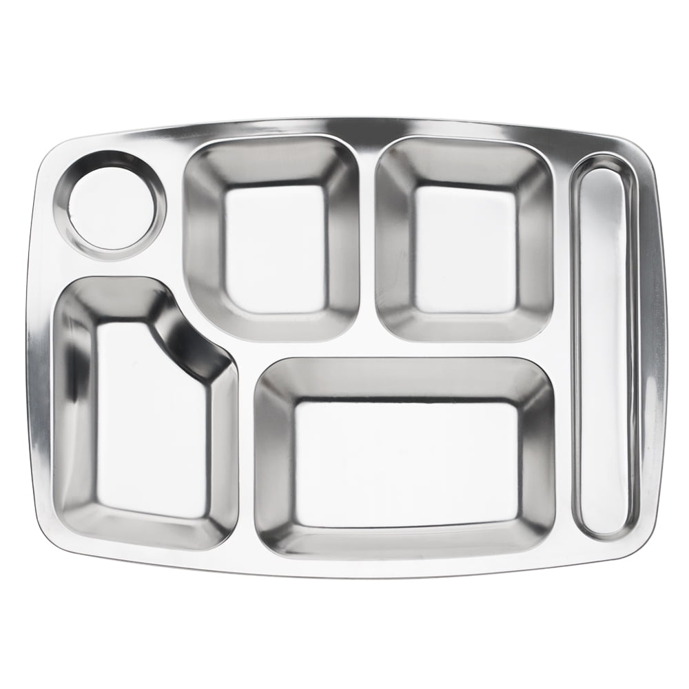 Aspire Fast Food Tray Lunch Container with Multiple Compartment, 1 Pc-6 ...