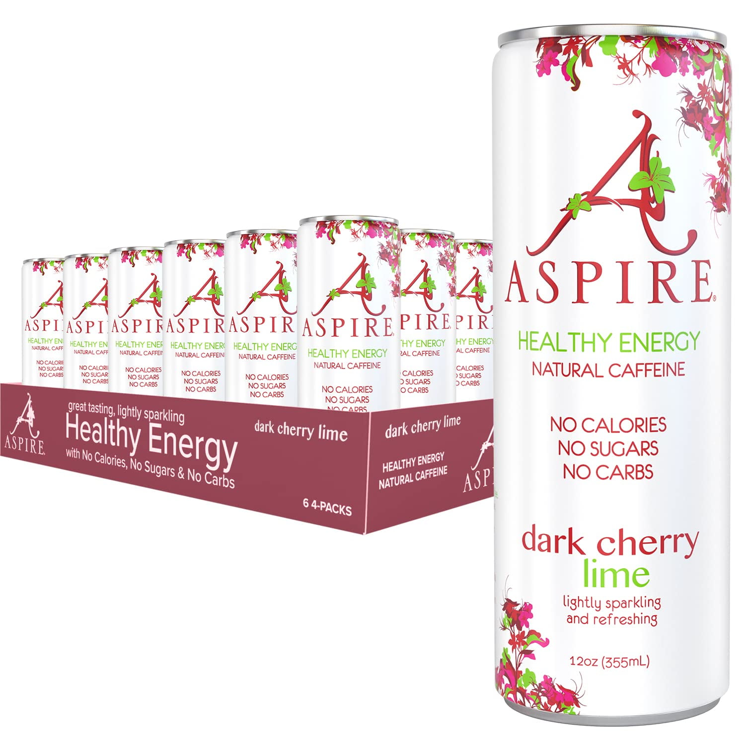 Aspire Healthy Energy Drink: Revitalize Your Day with Natural Caffeine ...
