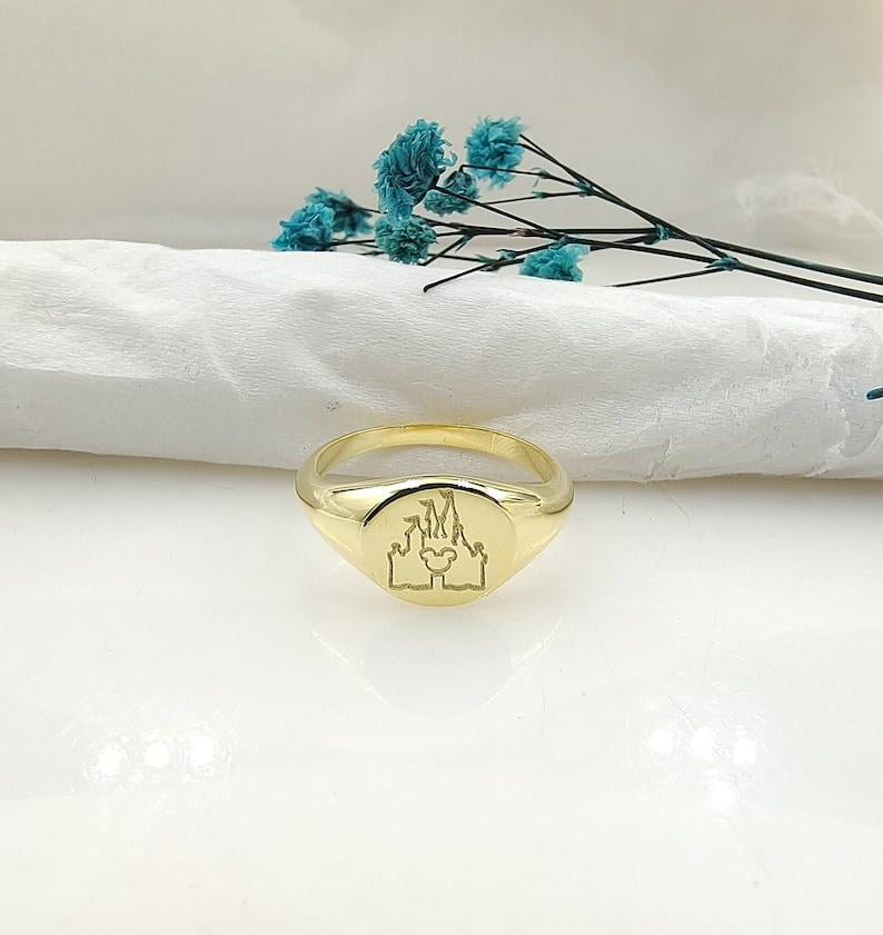 Aspire Jewels-Mickey Castle Ring, Dreams are Forever, Mickey Jewelry ...