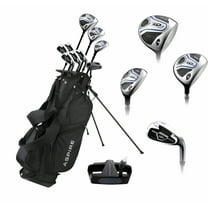 Precise M3 Men's Full Right Hand Golf Club Set, Hybrid, 2 Colors, 3 ...
