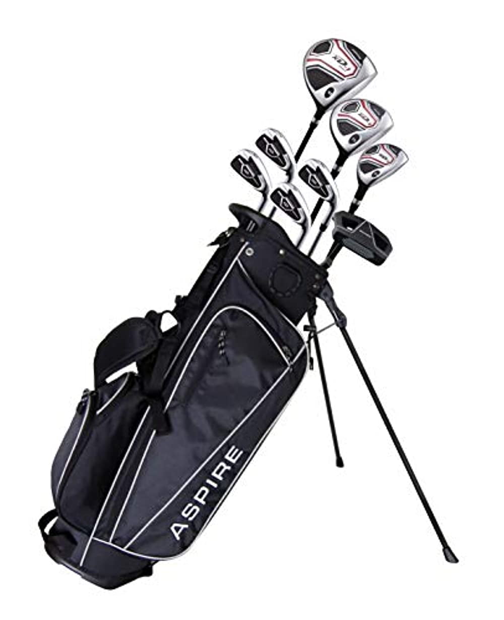 Aspire XD1 Complete Junior 12 Piece Golf Club Set for Teens Ages 13-16 ...