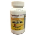 Pharbest Aspirin 81mg Chewable Orange Tablets 1000 Count for Low Dose ...