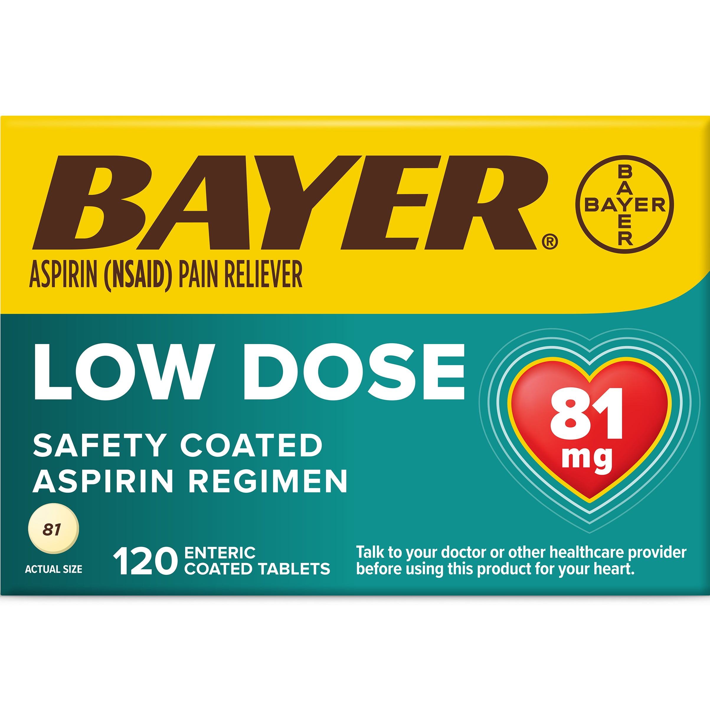 Bayer Aspirin in Pain management - Walmart.com