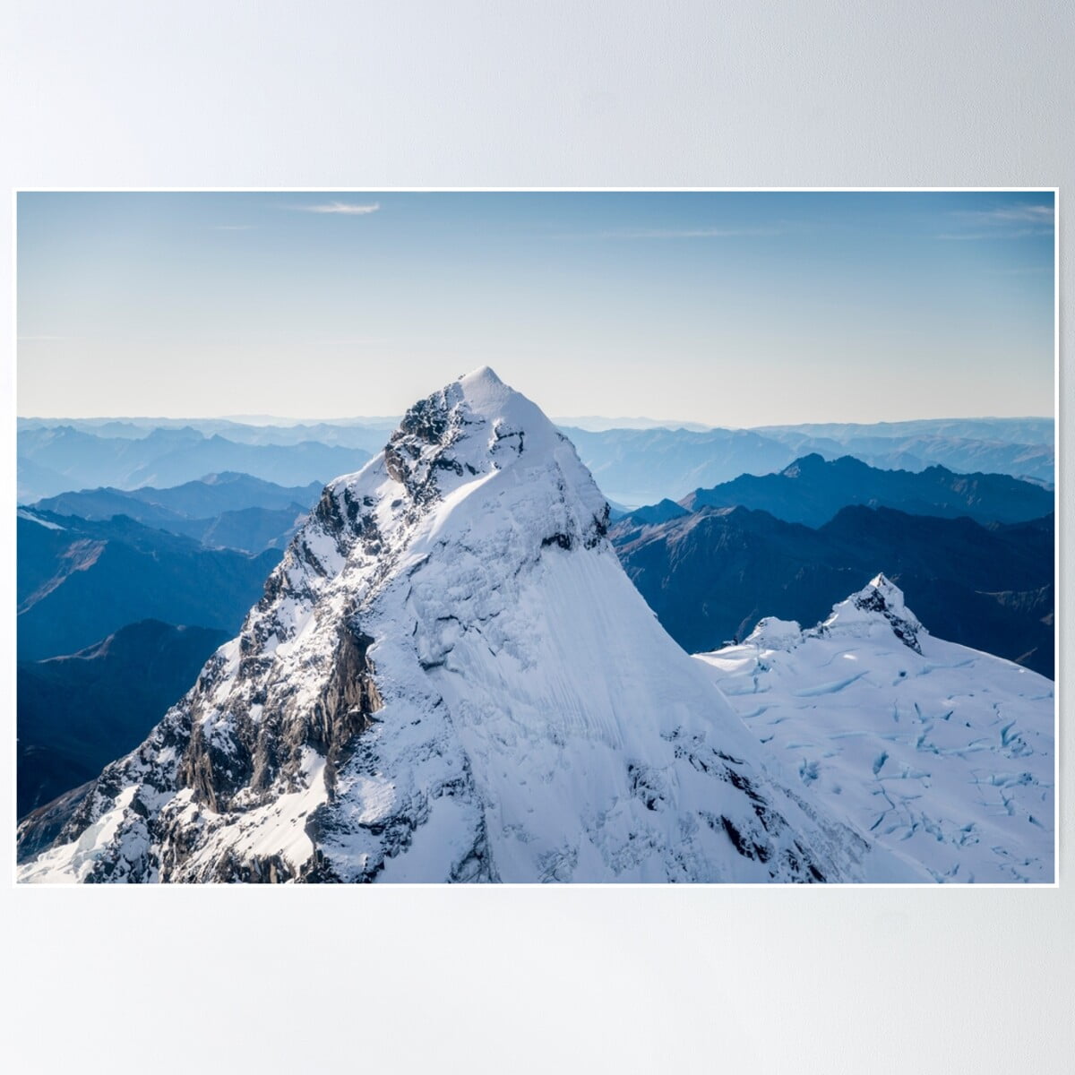 Aspiring Heights Poster Wall Art, Modern Wall Decor For Living Room ...