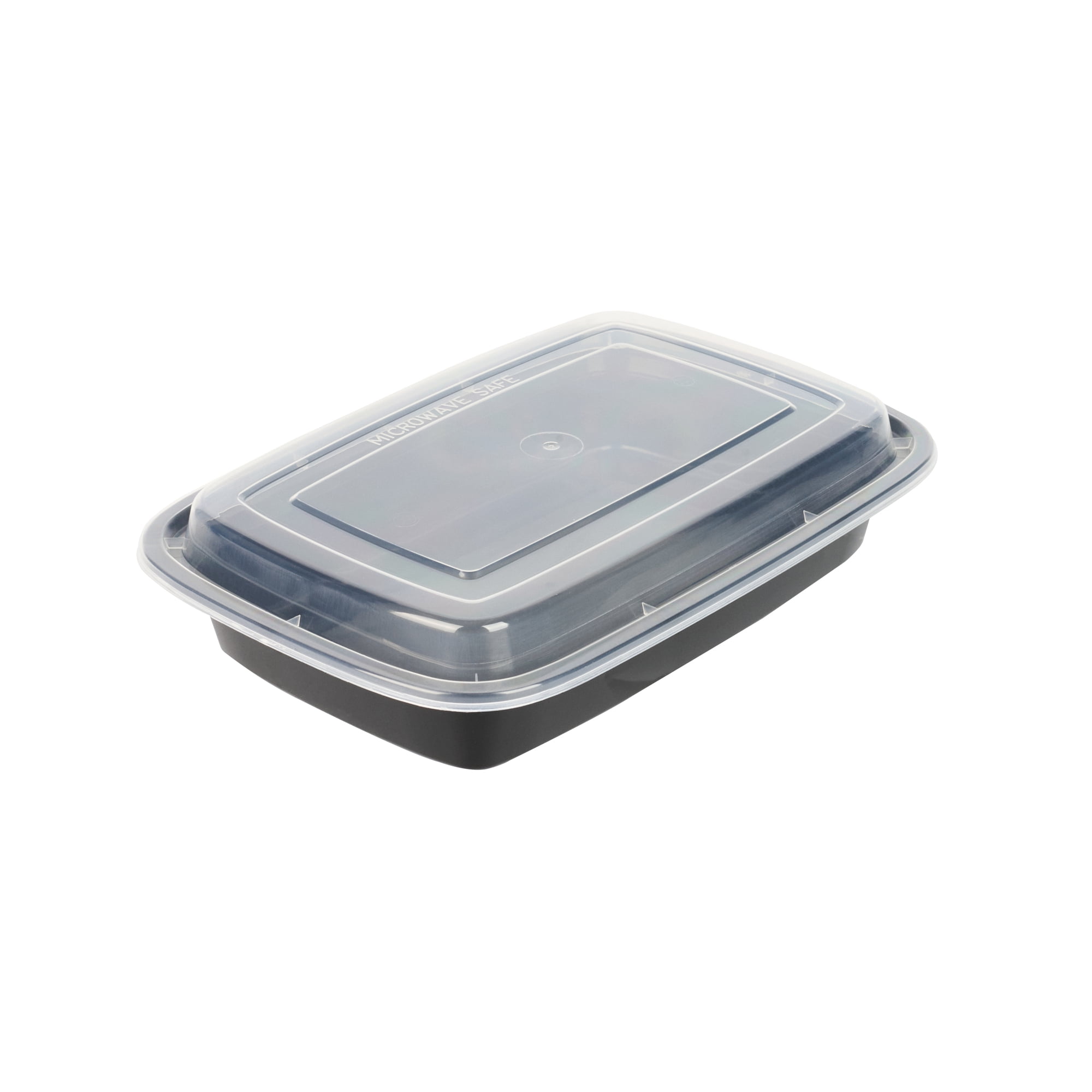 Restaurantware-Asporto Microwavable To-Go Container - BPA Free PP ...