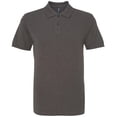 Asquith & Fox Mens Classic Polo Shirt - Walmart.com