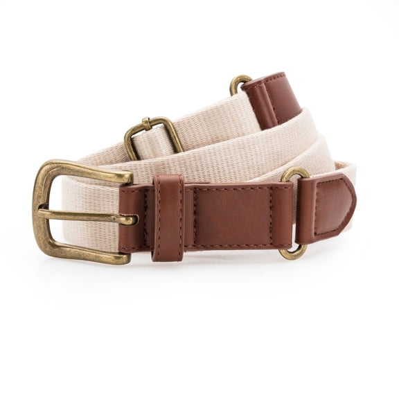 Asquith & Fox Mens Woven Braid Stretch Belt - Walmart.com
