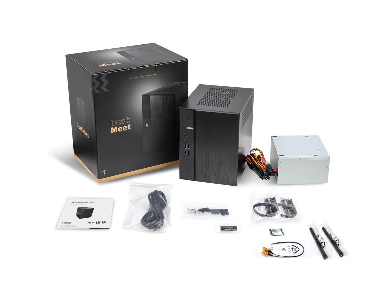Asrock DeskMeet X600 Series Barebone AMD AM5 Socket, Mini-ITX ...