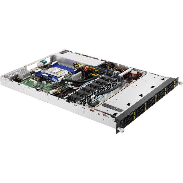 Asrock Rack 1U10E-ROME/2T 1U Rackmount Server Barebone Singal Socket ...