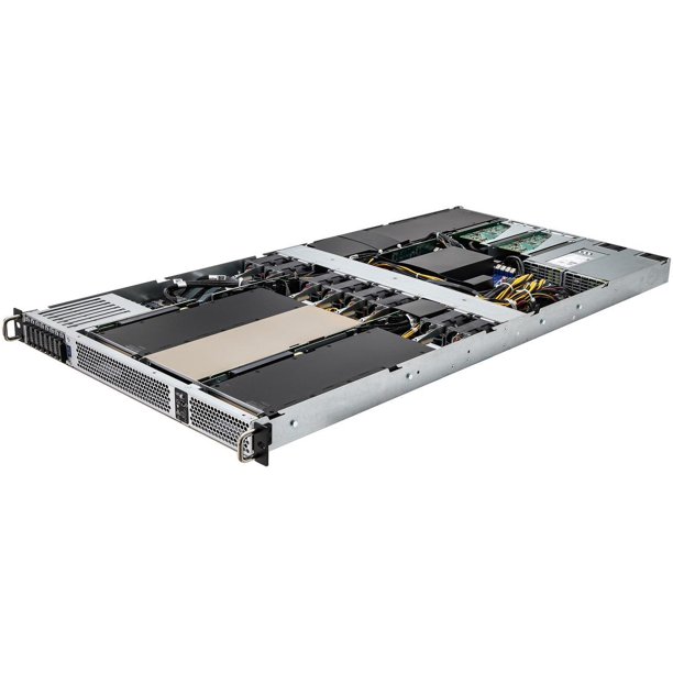 Asrock Rack 1U4G-ROME 1U Rackmount GPU Barebone AMD SP3 LGA4094 EPYC ...