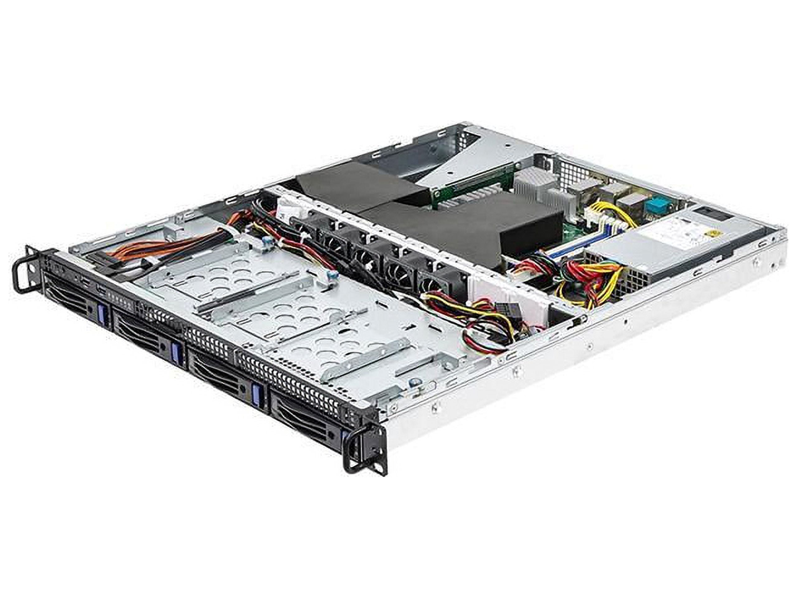 Asrock Rack 1U4LW-X570 1U Rackmount Server Barebone 4 Bays Single ...