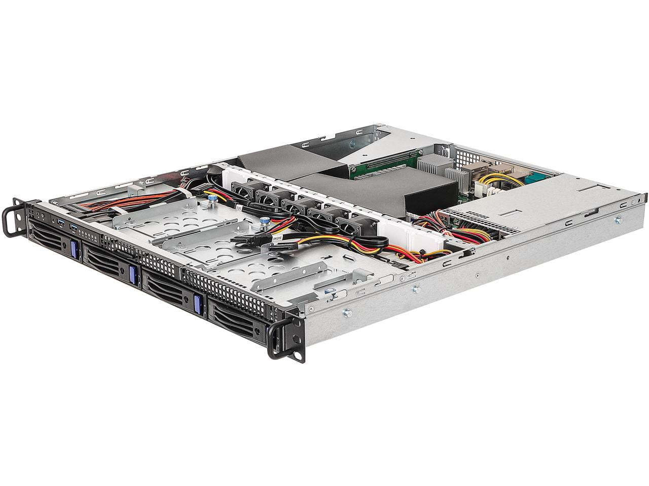 Asrock Rack 1U4LW-X570/2L2T RPSU 1U Rackmount Server Barebone AMD AM4 ...