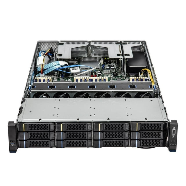 Asrock Rack 2U12L-ICX2 2U Rackmount Storage Server Barebone Dual Socket ...