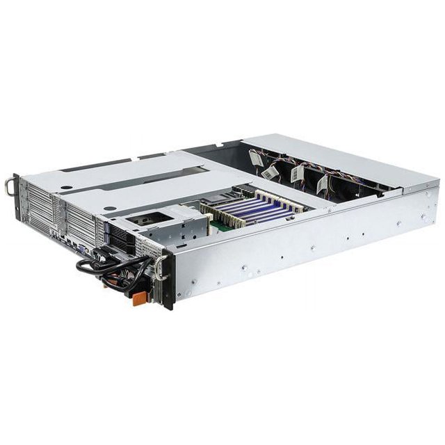 Asrock Rack 2U2E-F/ROME2 2U Rackmount Server Barebone Dual Socket SP3 ...
