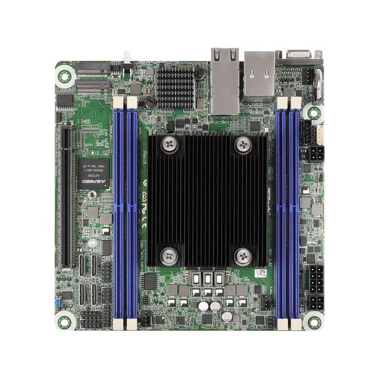 Asrock Rack D2163D4I2-2T Mini-ITX Server Motherboard - Walmart.com