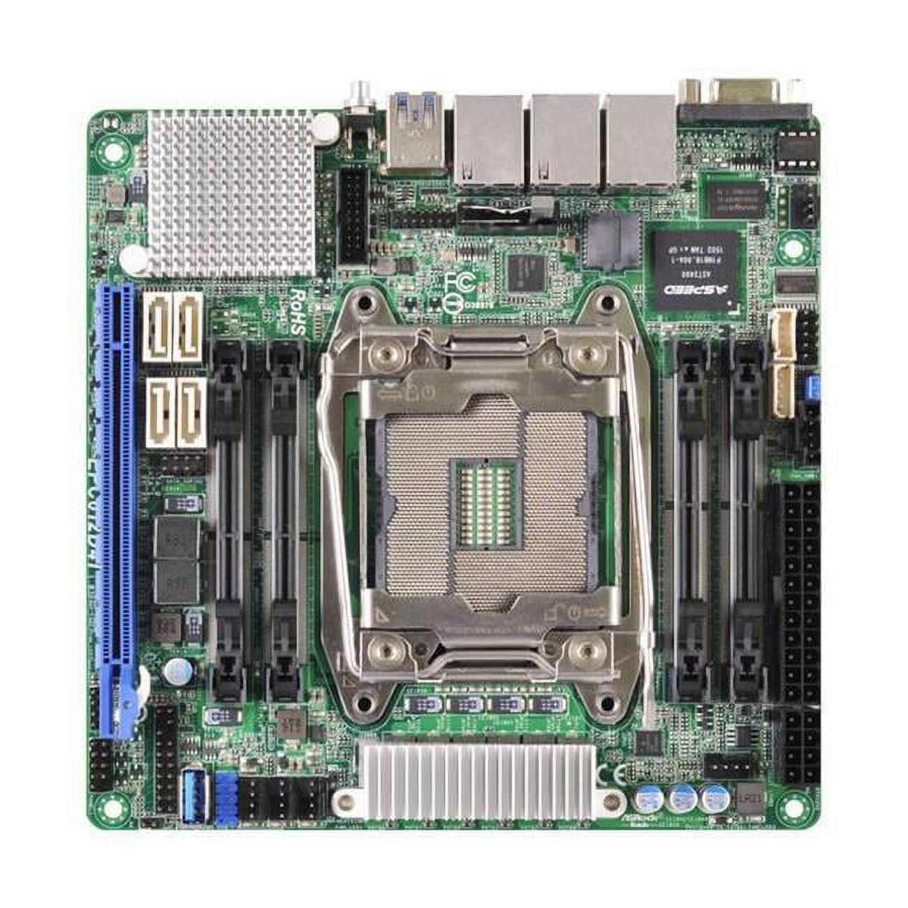 Asrock Rack Epc612d4i Dual Lga2011-v3/ Intel C612/ Ddr4/ Sata3&usb3.0 ...