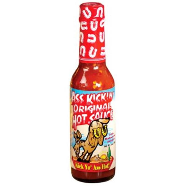 Ass Kickin' Hot Sauce, 5oz - Walmart.com