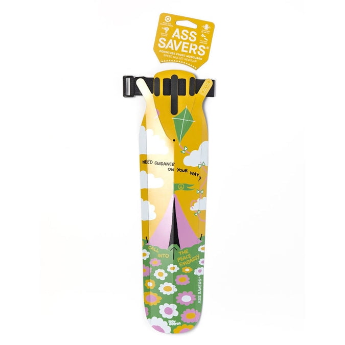 Ass Savers Speed Mullet Downtubes, Mounted, Strap, Front Mudguard ...