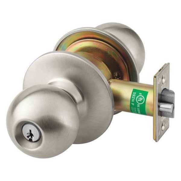 Assa Abloy Accentra Knob Lockset,Mechanical,Entrance,Grd. 1 CA5407CK x ...