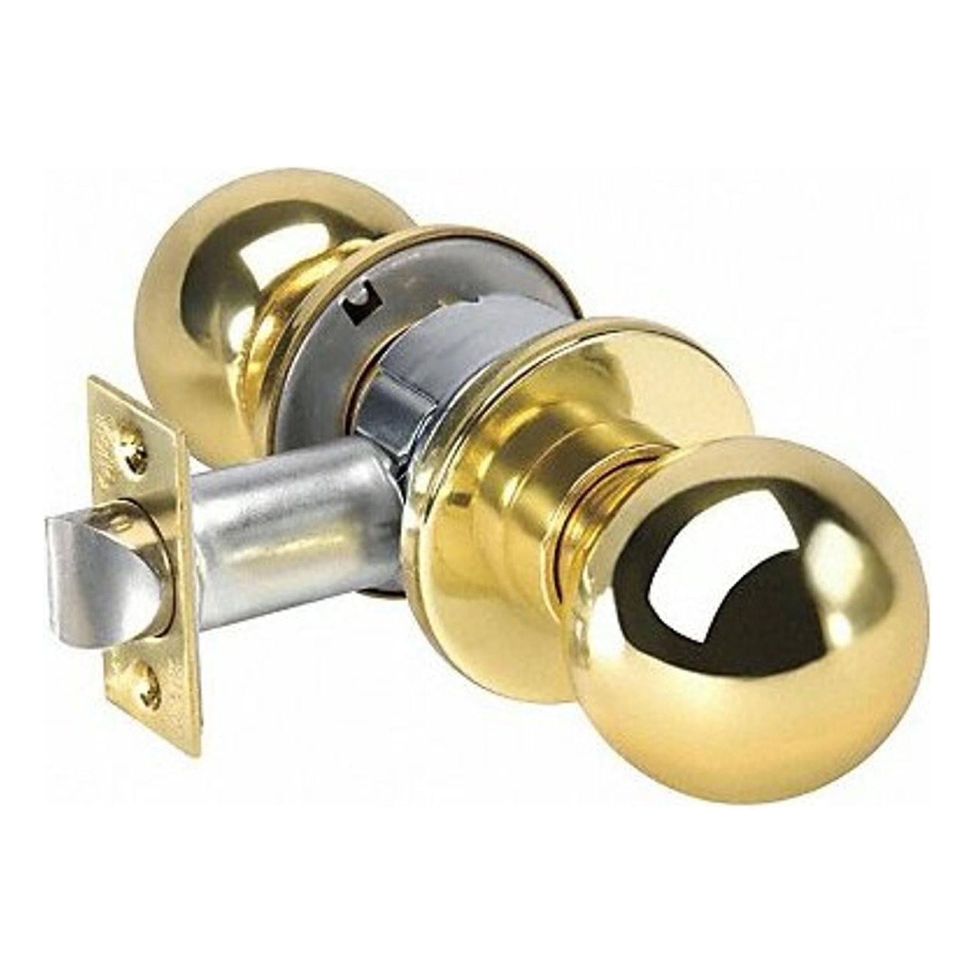 Assa Abloy Accentra Knob Lockset,Mechanical,Passage,Grd. 2 CA4601 x 605 ...