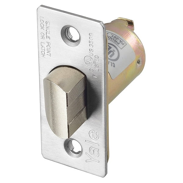 Assa Abloy Accentra Latch Bolt,Satin Chrome Finish MCP238 626 - Walmart.com