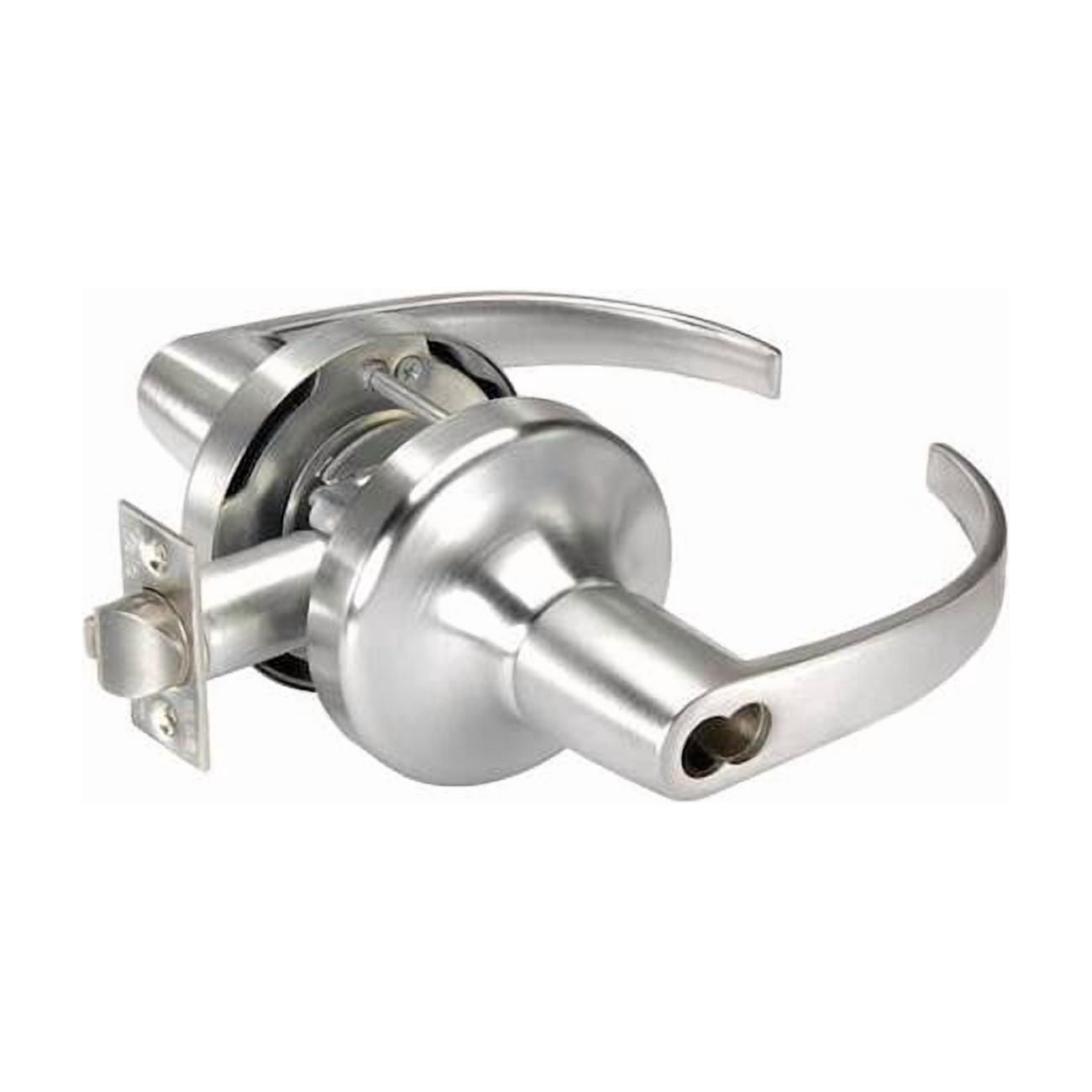 Assa Abloy Accentra Lever Lockset, Mechanical, Entrance B-PB4707LN x ...