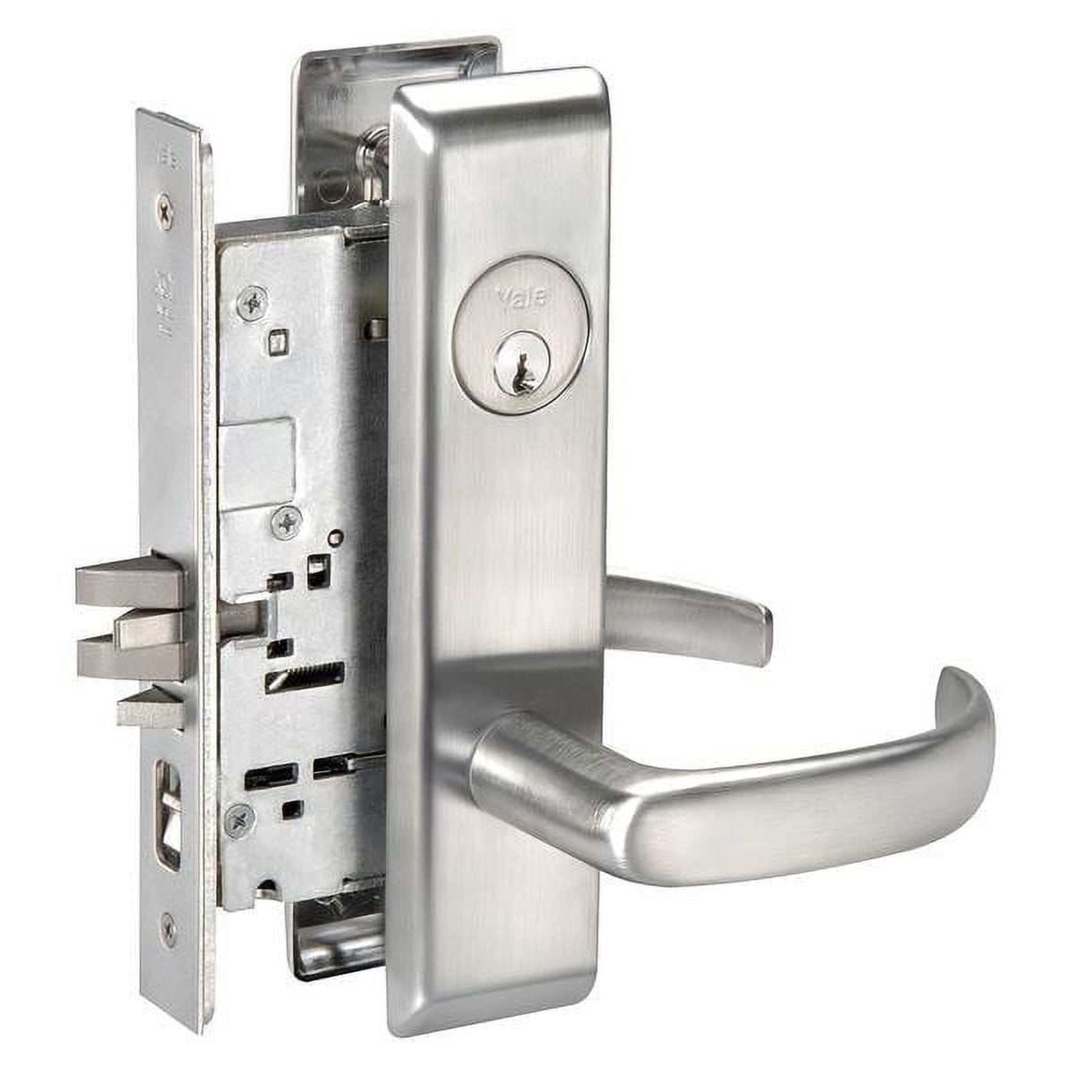 Assa Abloy Accentra Lever Lockset,Mechanical,Entrance PBCN8807FL x 626 ...