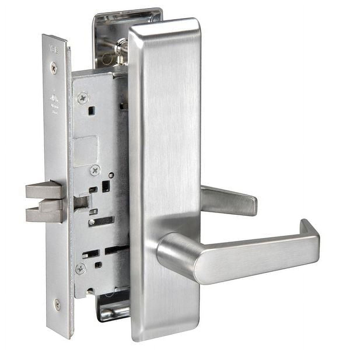 Assa Abloy Accentra Lever Lockset,Mechanical,Passage,Grade 1 AUCN8801FL ...