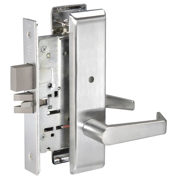 Assa Abloy Accentra Lever Lockset,Mechanical,Privacy,Grade 1 AUCN8802FL ...