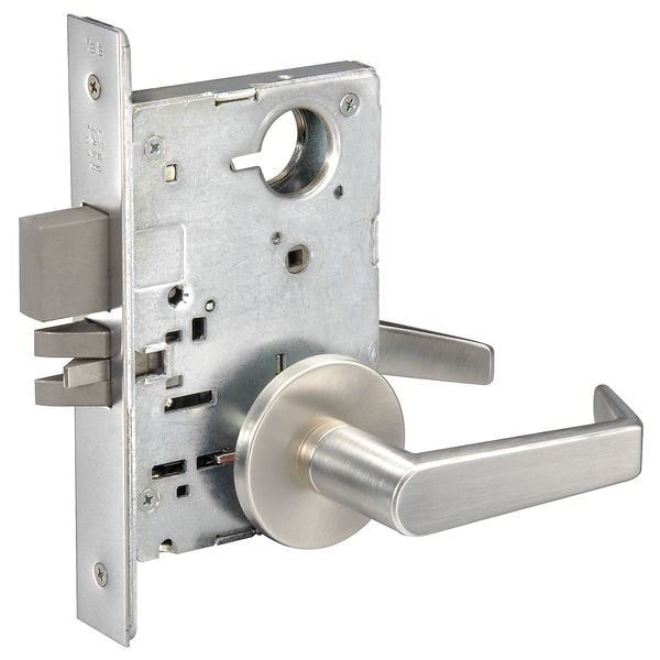 Assa Abloy Accentra Lever Lockset, Mechanical, Privacy, Grade 1 ...