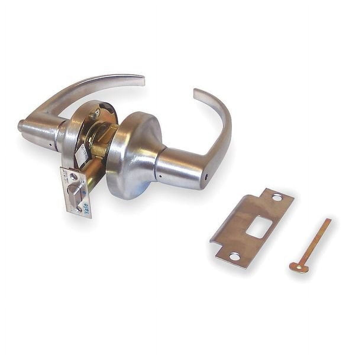 Assa Abloy Accentra Lever Lockset,Mechanical,Privacy,Grade 1 PB4702LN x ...
