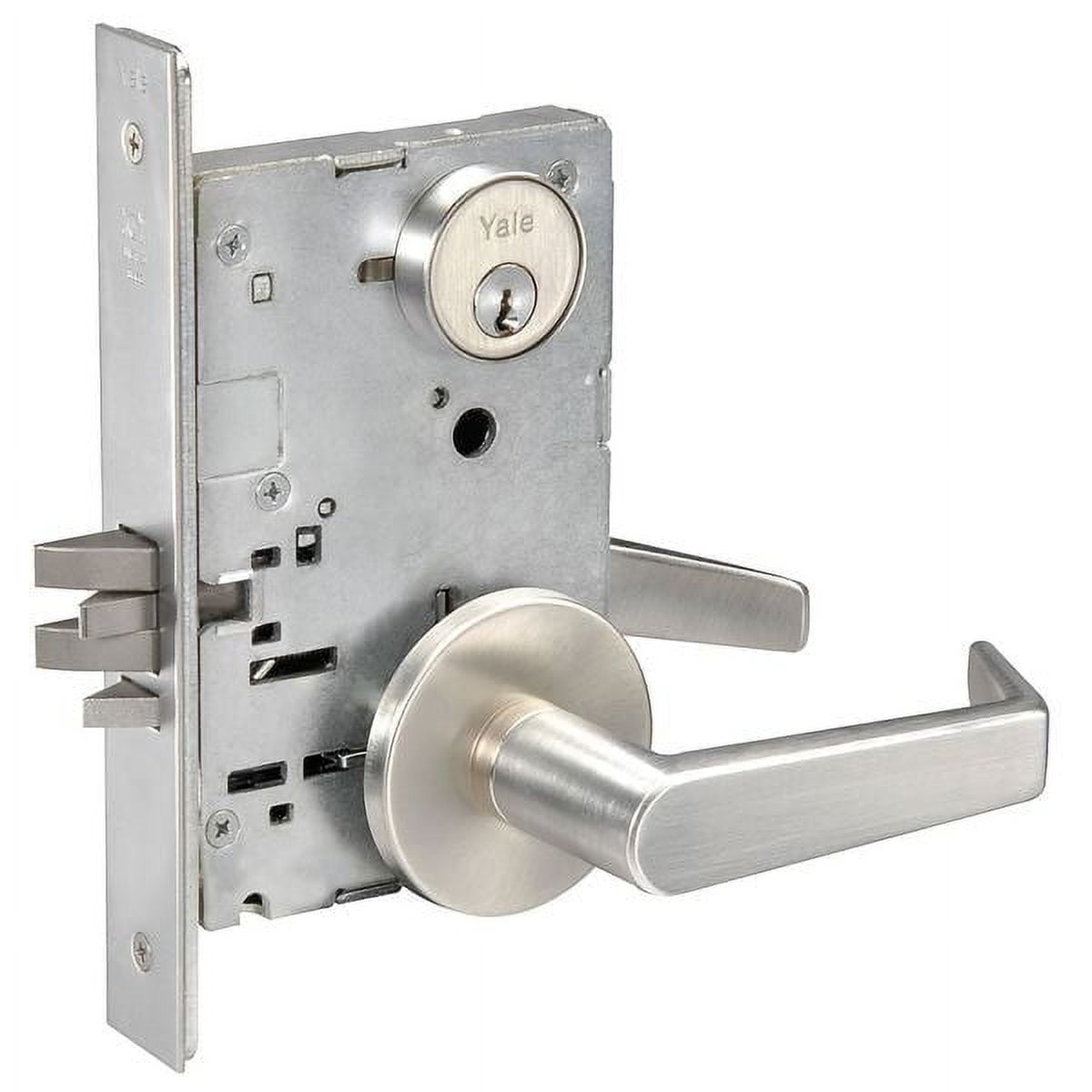 Assa Abloy Accentra Lever Lockset,Mechanical,Storeroom AUR8805FL x 626 ...