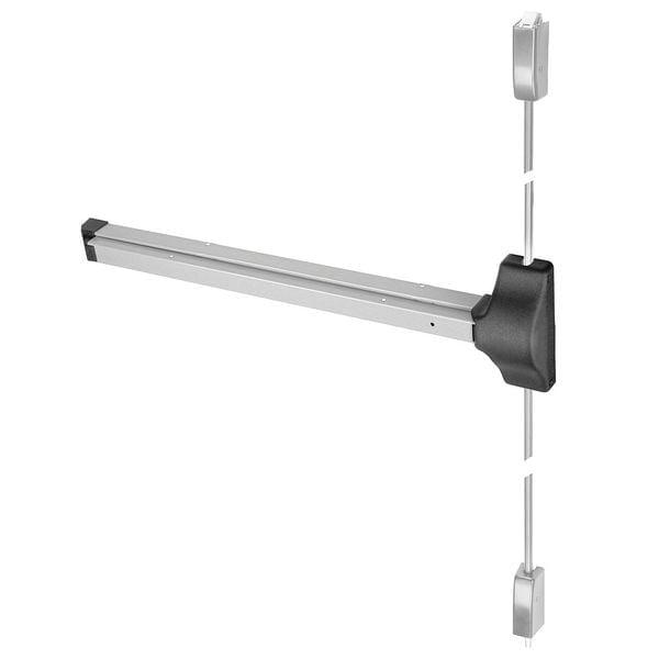 Assa Abloy Accentra Surface Vertical Rod,Grade 1,36In,Alum. 1810F-36 ...