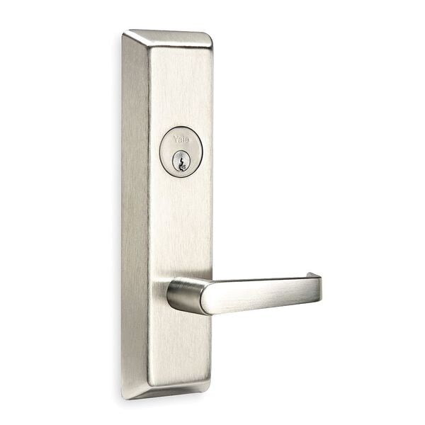 Assa Abloy Accentra Lever,Lever Escutcheon w/Lock,Right Hand AU626F-RH ...