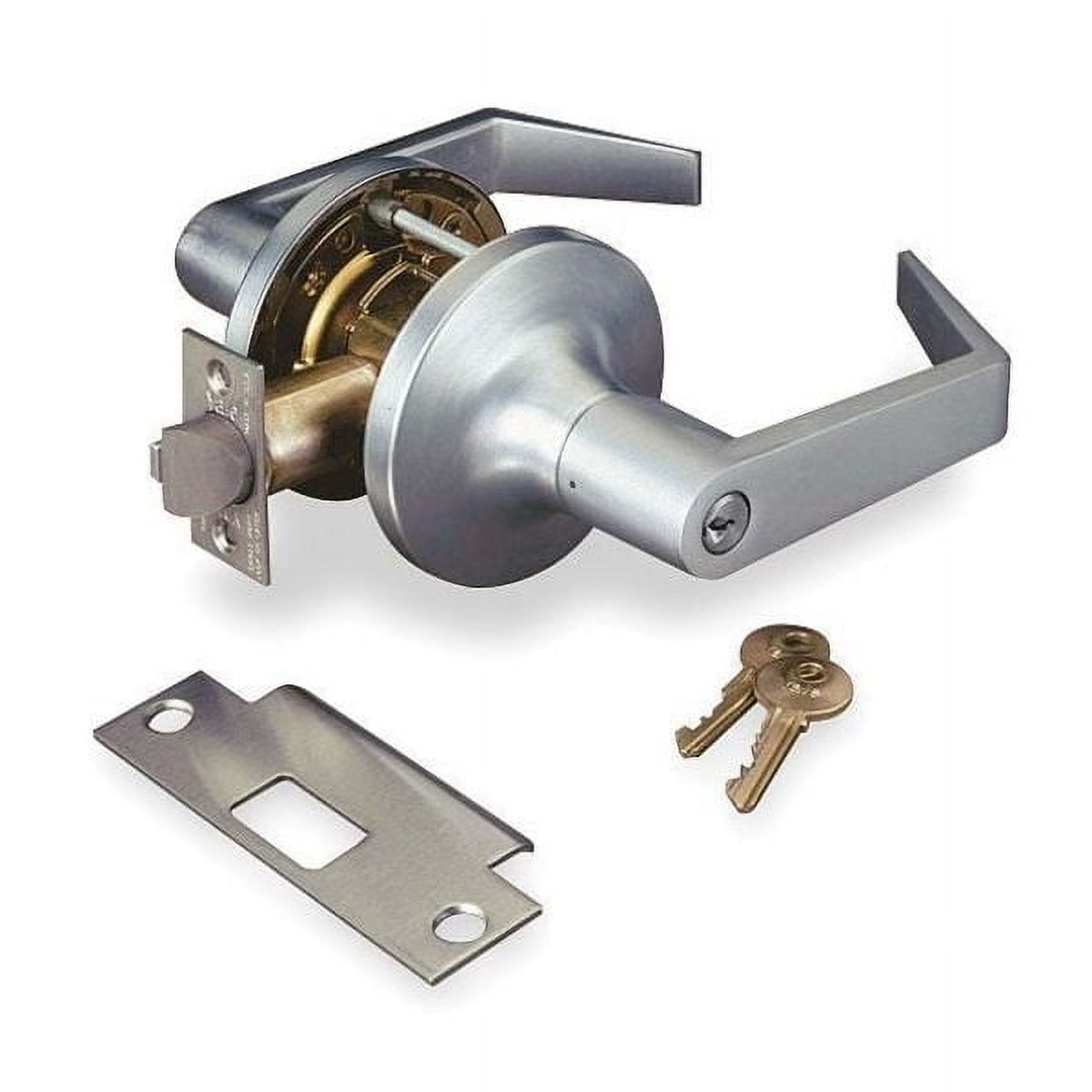 Assa Abloy Accentra Lever Lockset,Mechanical,Entrance AU5407LN x 626 ...