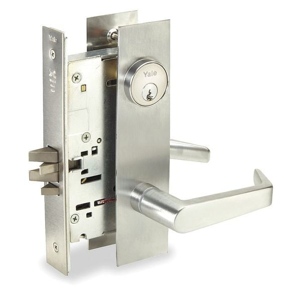 Assa Abloy Accentra Lever Lockset,Mechanical,Storeroom AUCN8805FLX626 ...
