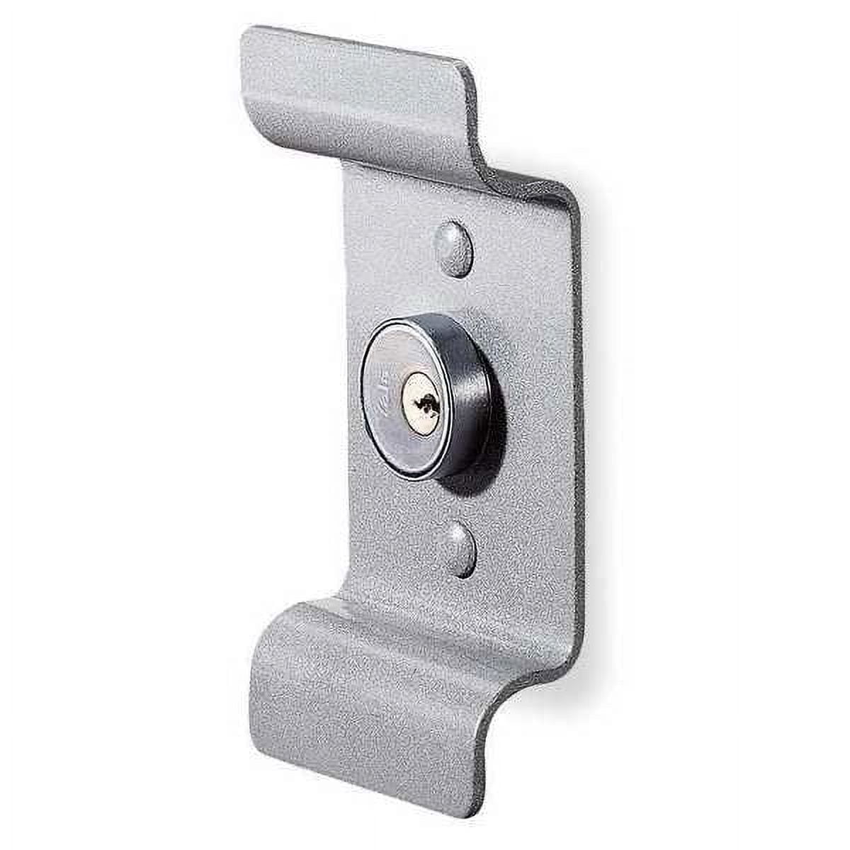 Yale Pull Plate, 7100/2100/1800 Series 217-SB, Baked Aluminum 689 ...
