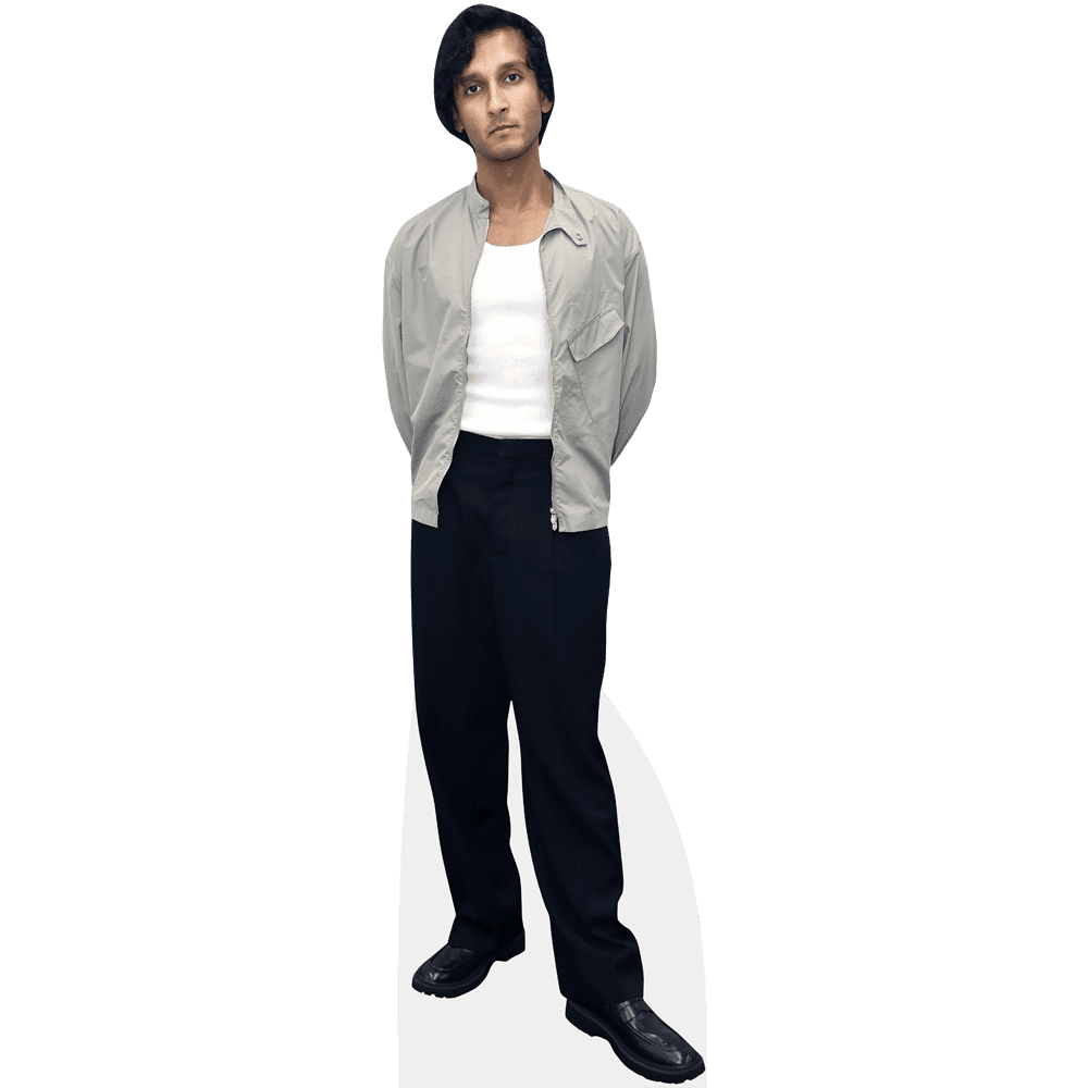 Assad Zaman (Grey Shirt) Life Size Cutout. Standee. - Walmart.com