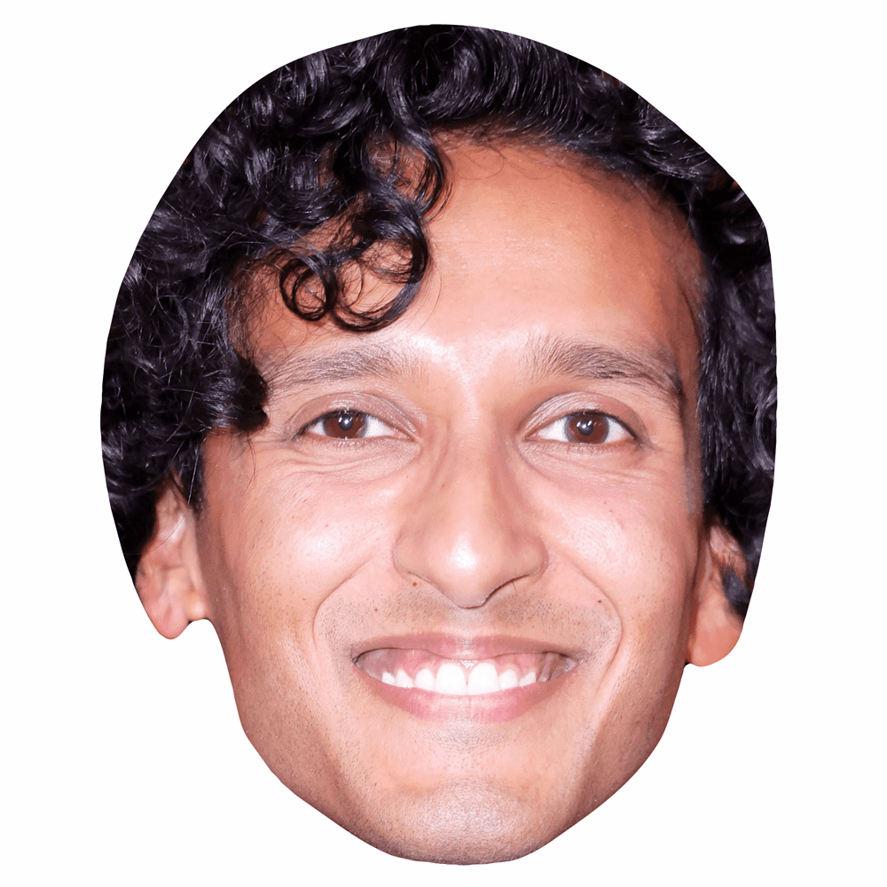 Assad Zaman (Smile) Big Head. Larger than life mask. - Walmart.com