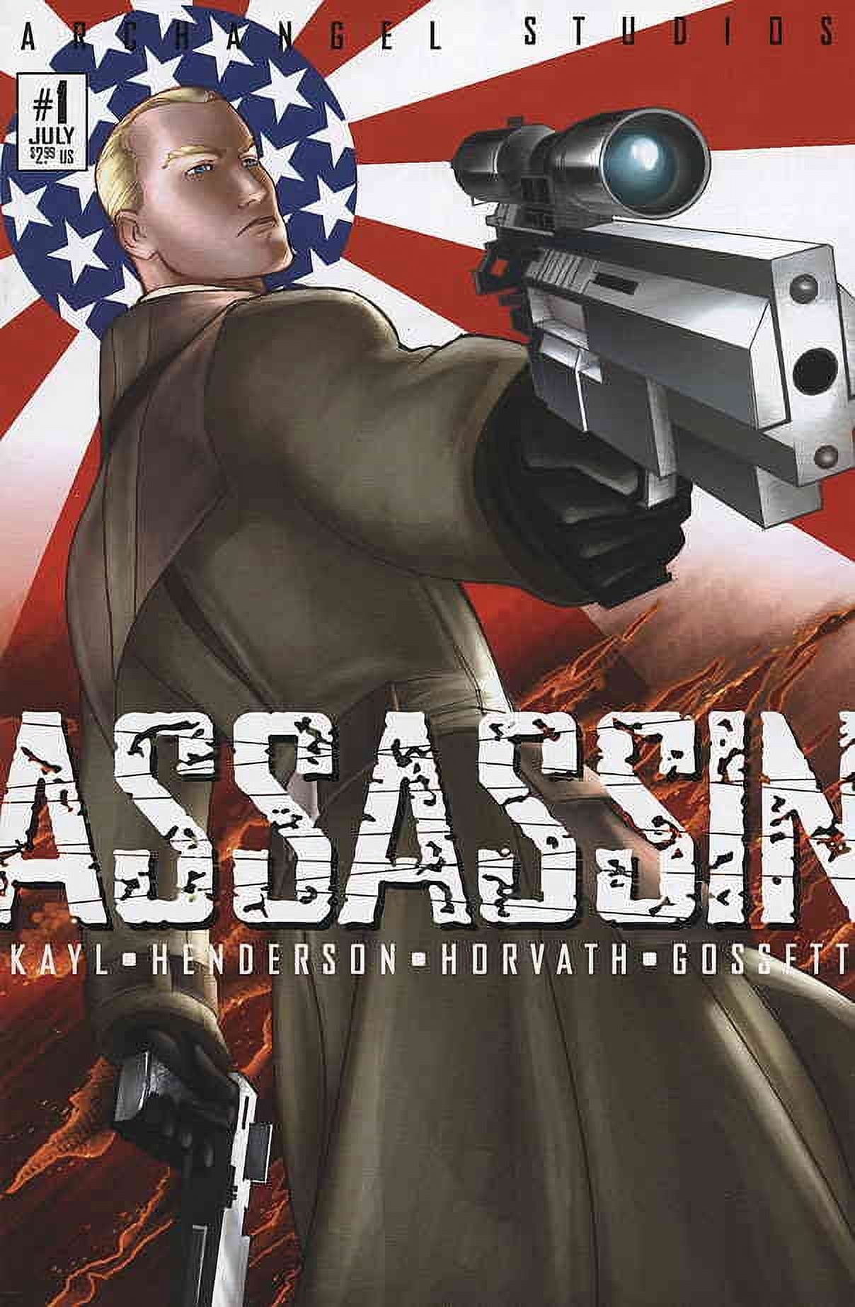 Assassin #1 VF ; Archangel Comic Book - Walmart.com