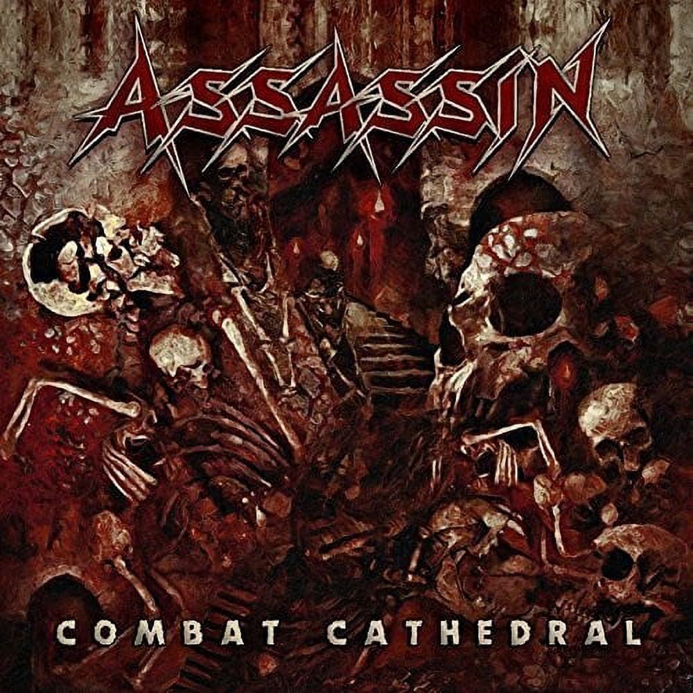 Assassin - Combat Cathedral - Music & Performance - CD - Walmart.com
