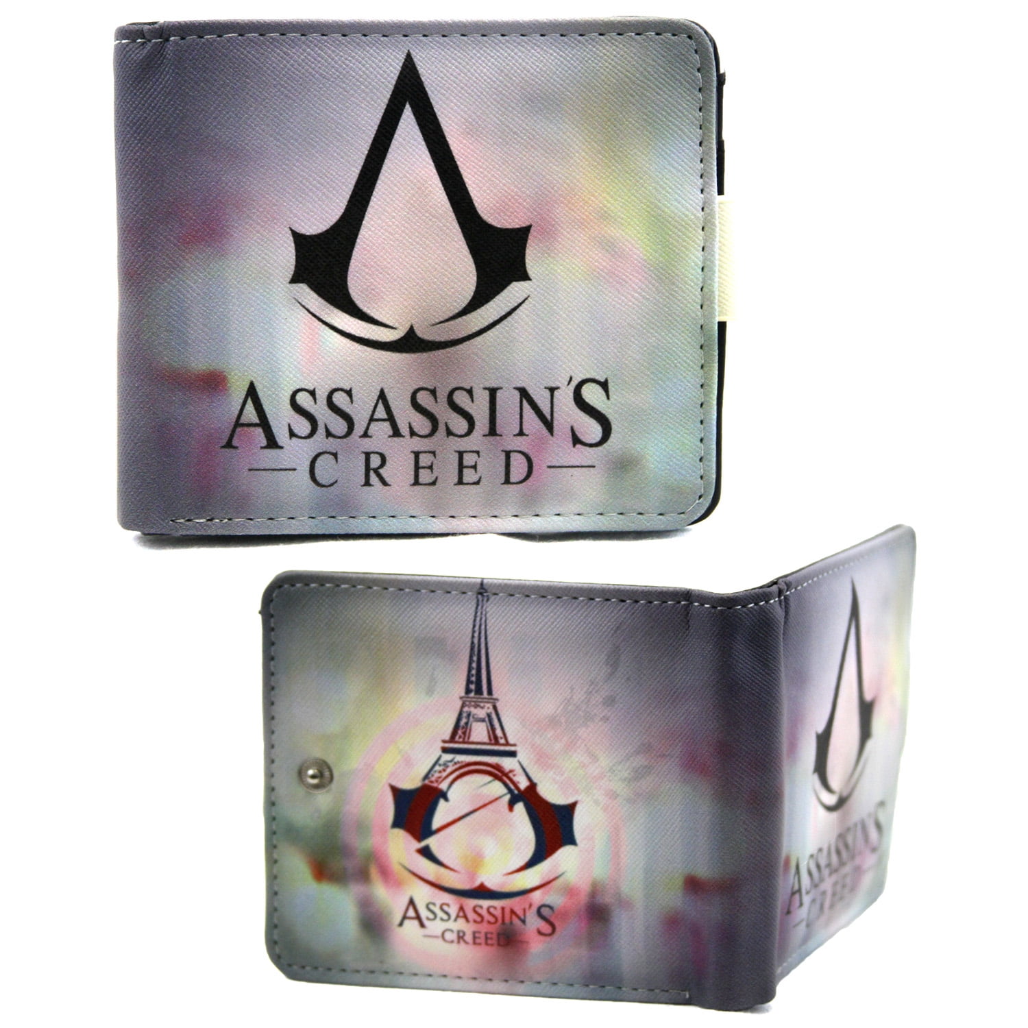 Assassin Order Insignia - Assassin's Creed 4x5" Bi-Fold w/ Button ...