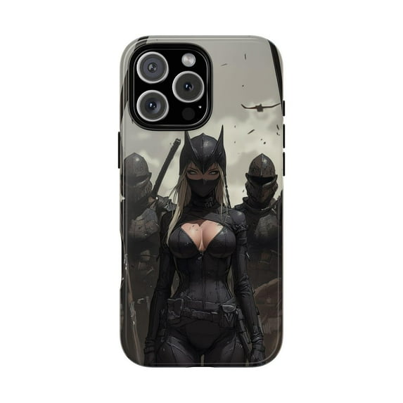 Assassin Warrior Girl Battle Knight Soldier Fantasy Artistic Art Phone ...